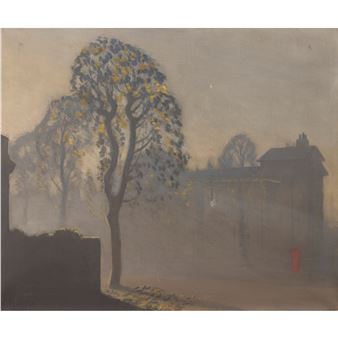 George Clausen | DECEMBER | MutualArt