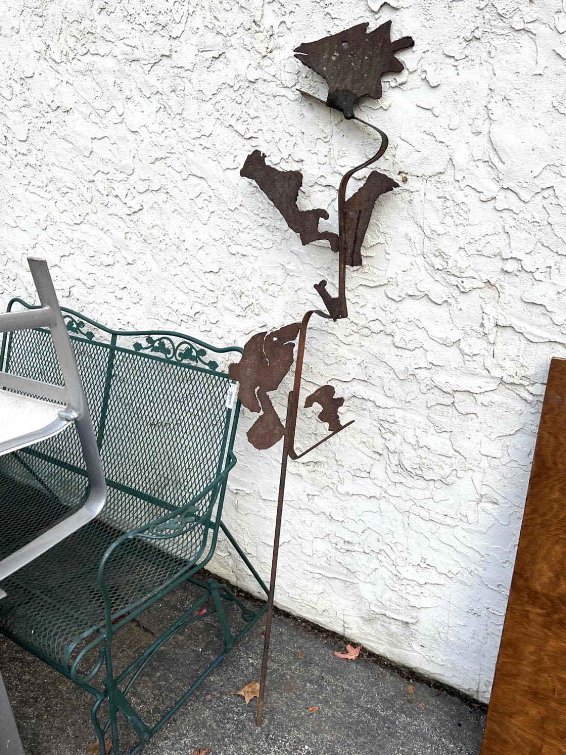 Chris Hiltey | Garden Stake Sculpture | MutualArt