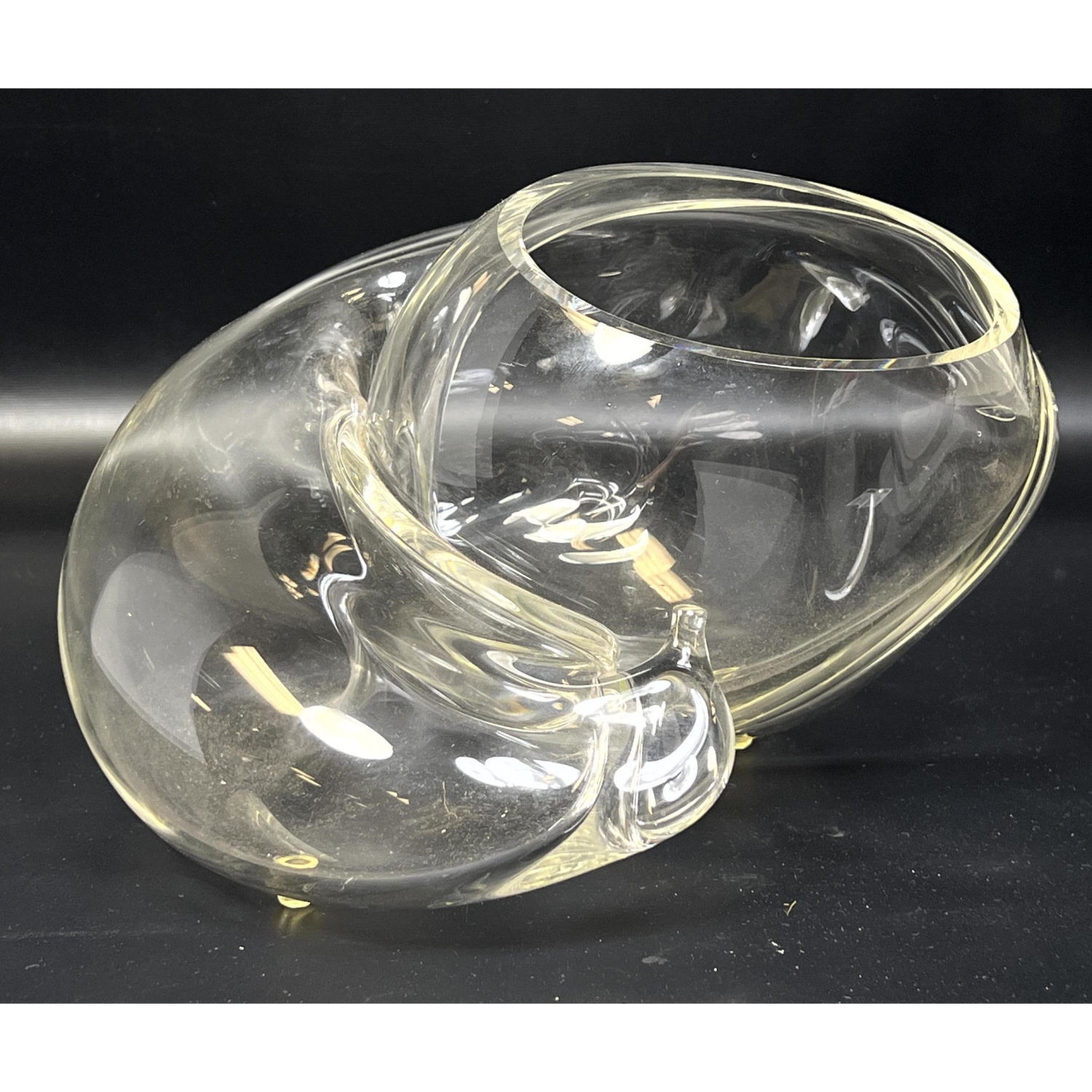 John Bingham | Handblown Studio Art Glass Sculpture (1976) | MutualArt