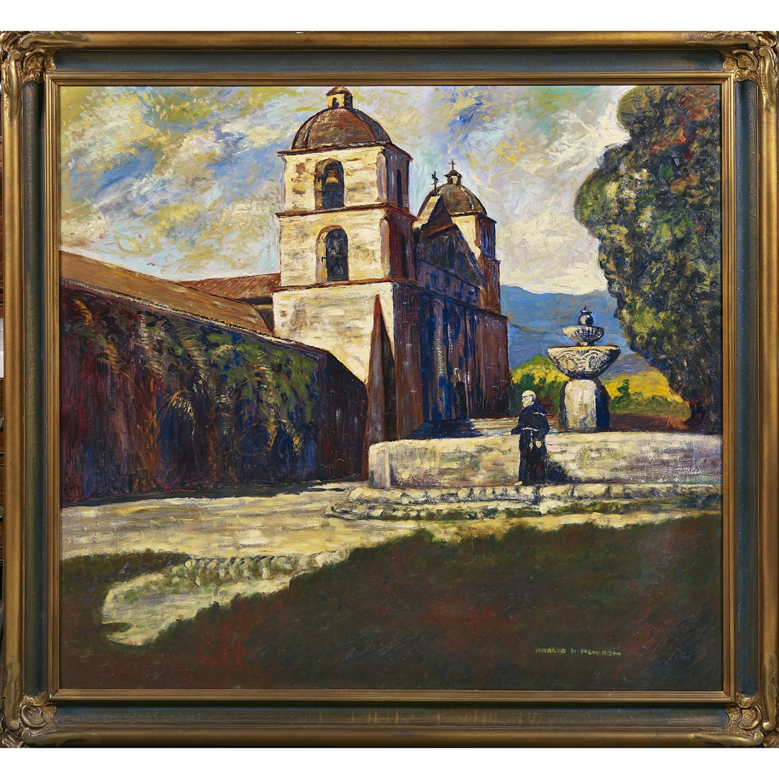 Harold Horton Newsom | Santa Barbara Mission | MutualArt