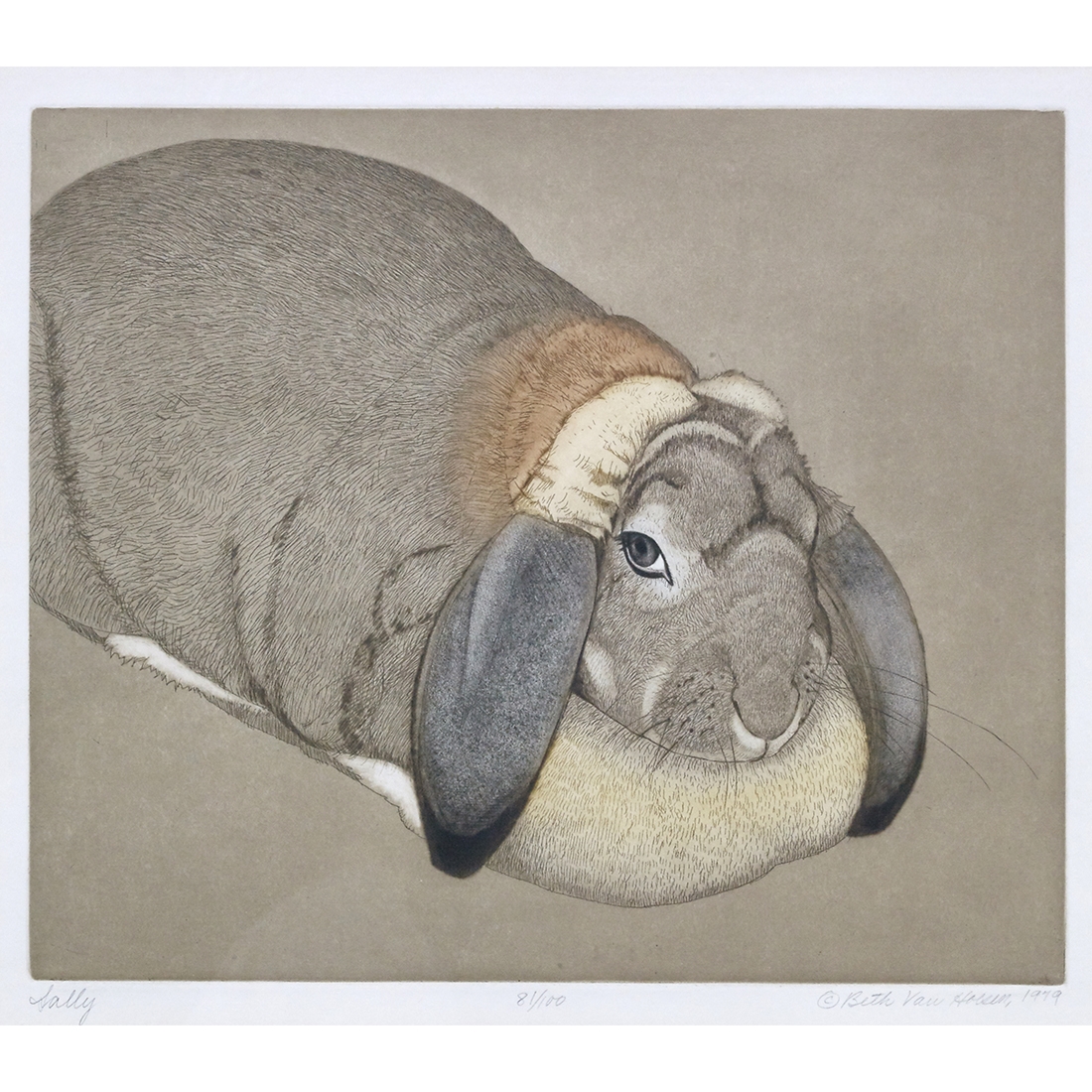 Beth Van Hoesen | Sally (1979) | MutualArt