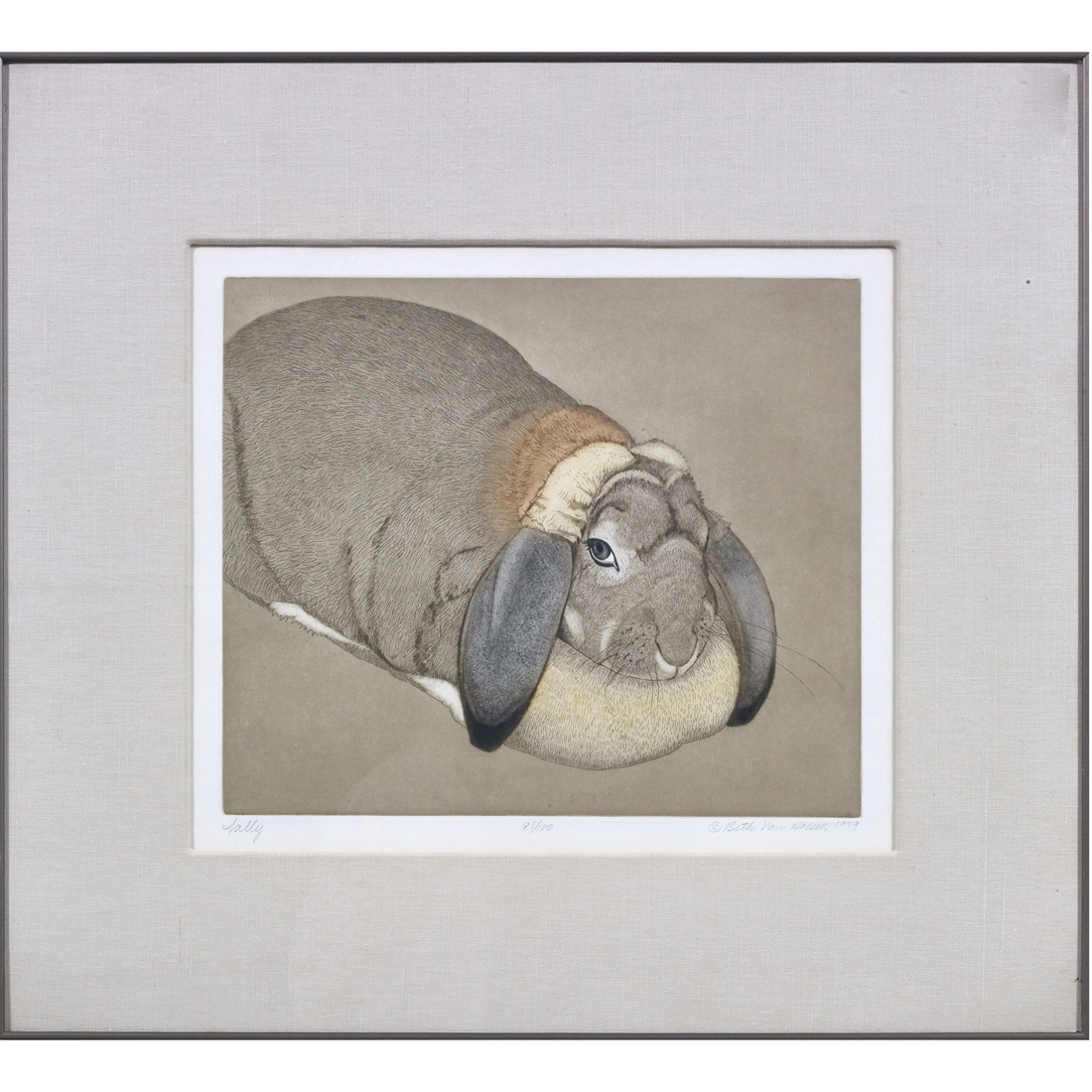 Beth Van Hoesen | Sally (1979) | MutualArt