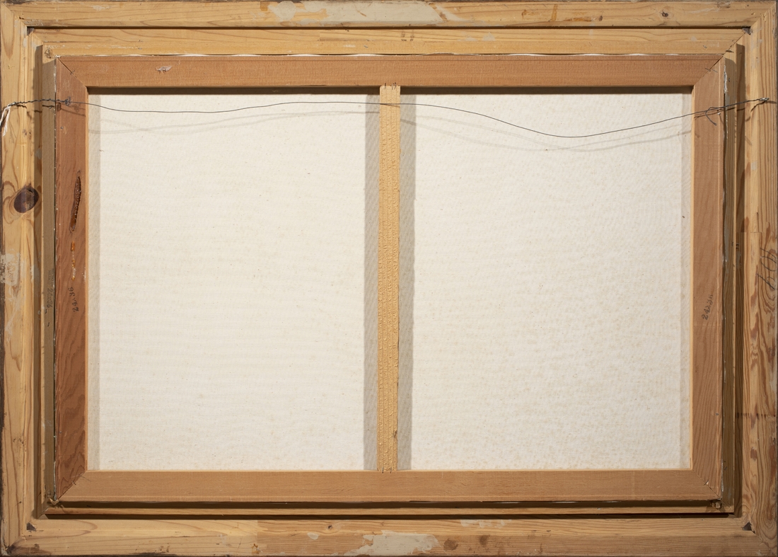 Lester Hughes | Winter Camp (1982) | MutualArt