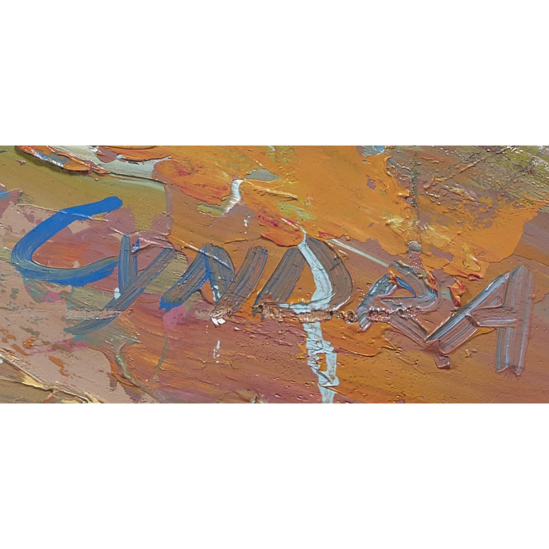Cyndra Bradford | Horse Race | MutualArt