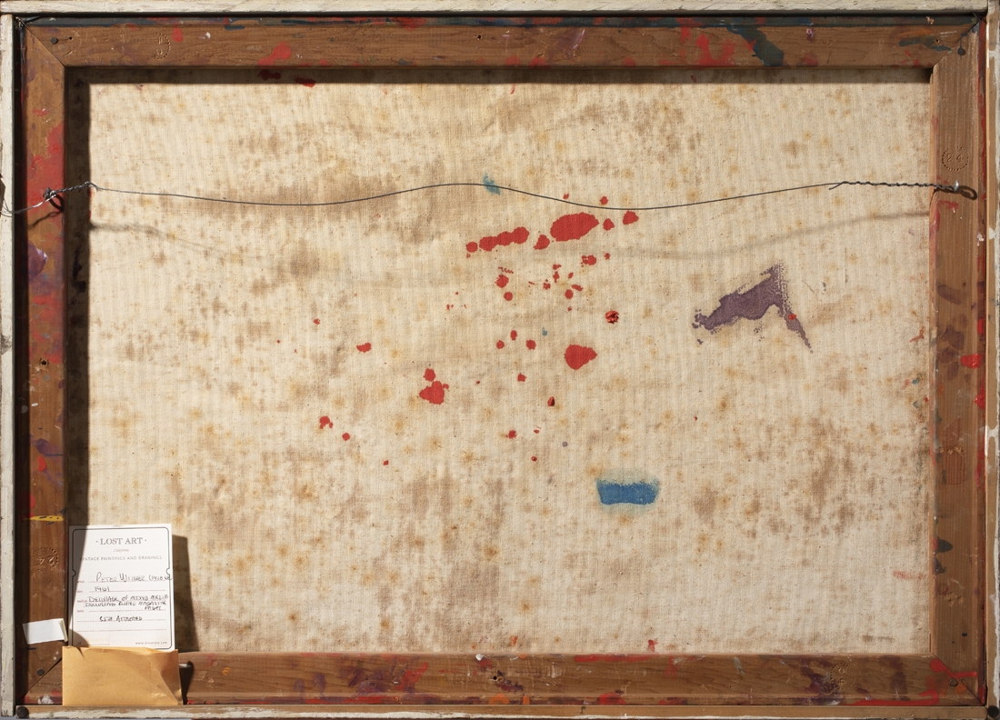 Peter Witmer | Study in Red Texture (1961) | MutualArt