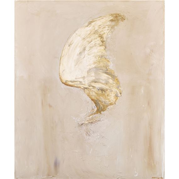 Nathan Oliveira | Wing-Owl (1996) | MutualArt