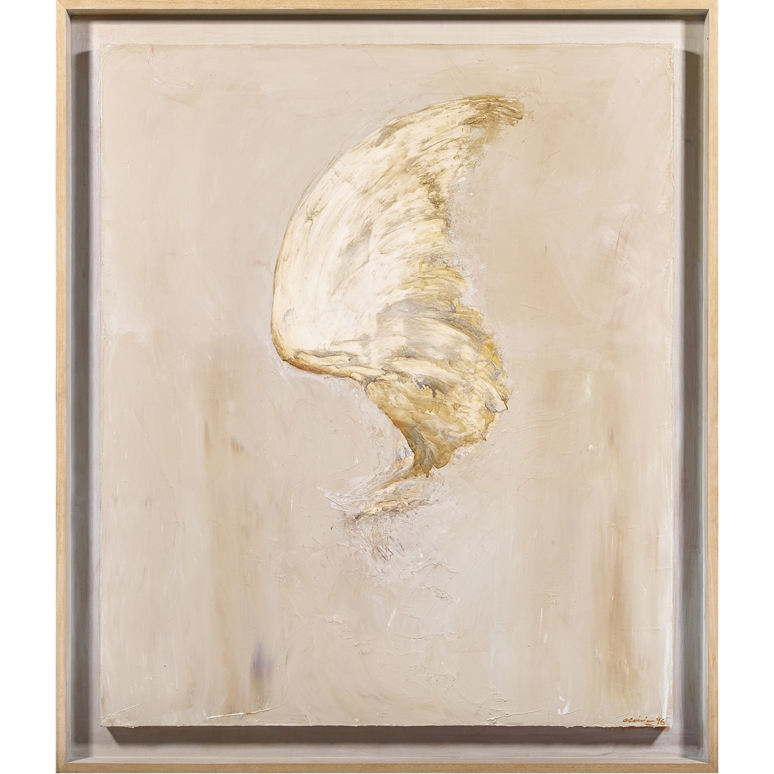 Nathan Oliveira | Wing-Owl (1996) | MutualArt