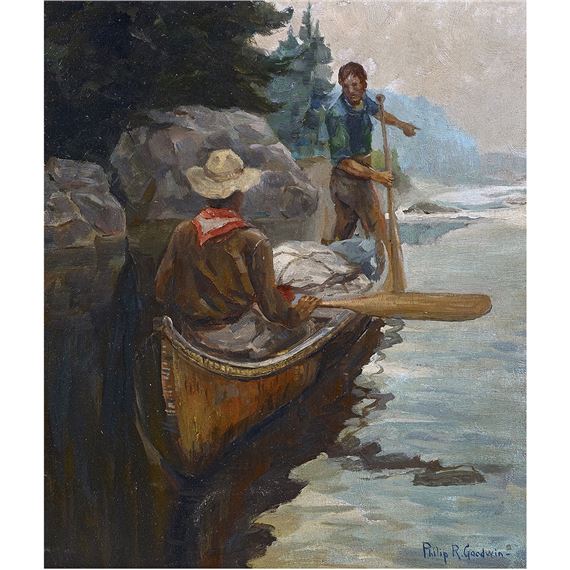 Philip R. Goodwin | Study for Danger Ahead | MutualArt