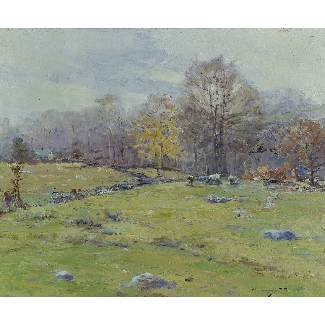 Chauncey Ryder | Untitled (Landscape) | MutualArt