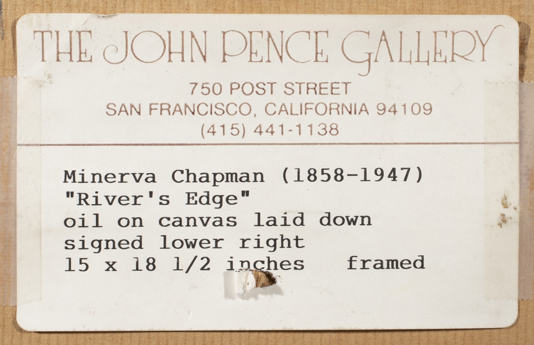 Minerva Chapman | River's Edge | MutualArt