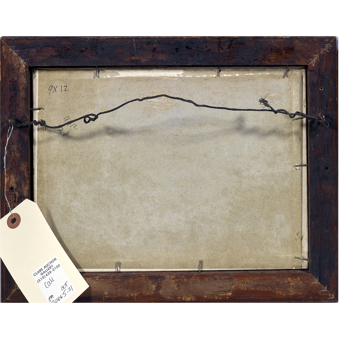 Arthur Frank Mathews | Untitled (Trees in the Foothills) (1934) | MutualArt