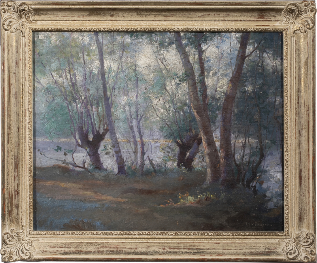 Minerva Chapman | River's Edge | MutualArt