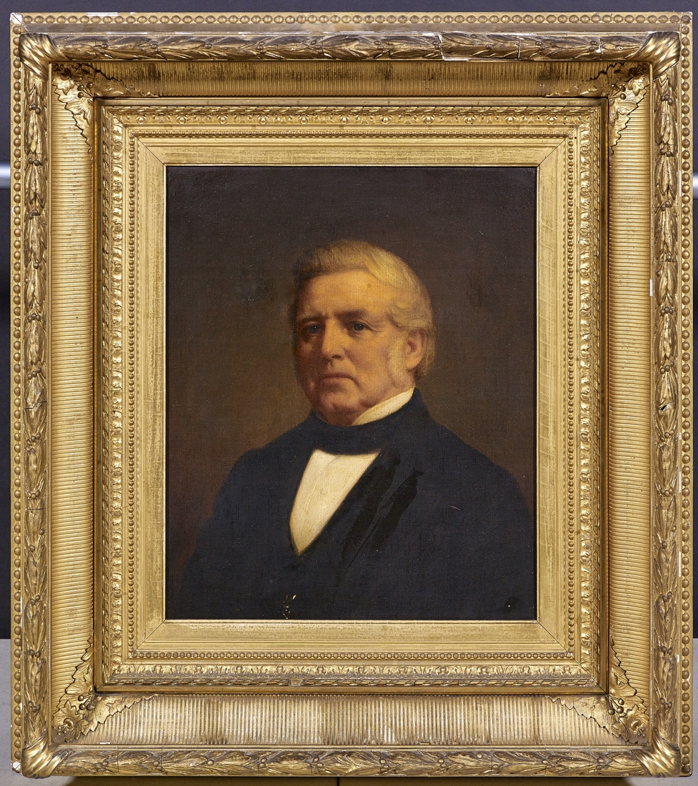 Chester Harding | Portrait of John Trull | MutualArt