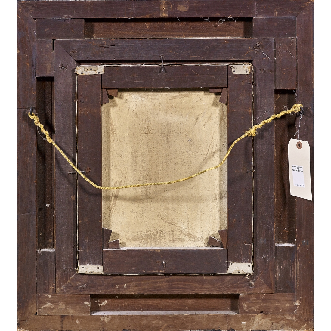 Chester Harding | Portrait of John Trull | MutualArt