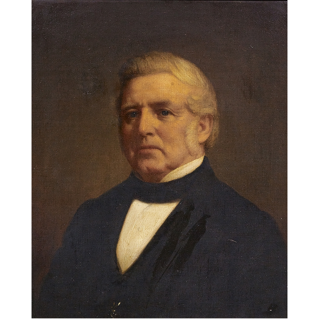 Chester Harding | Portrait of John Trull | MutualArt