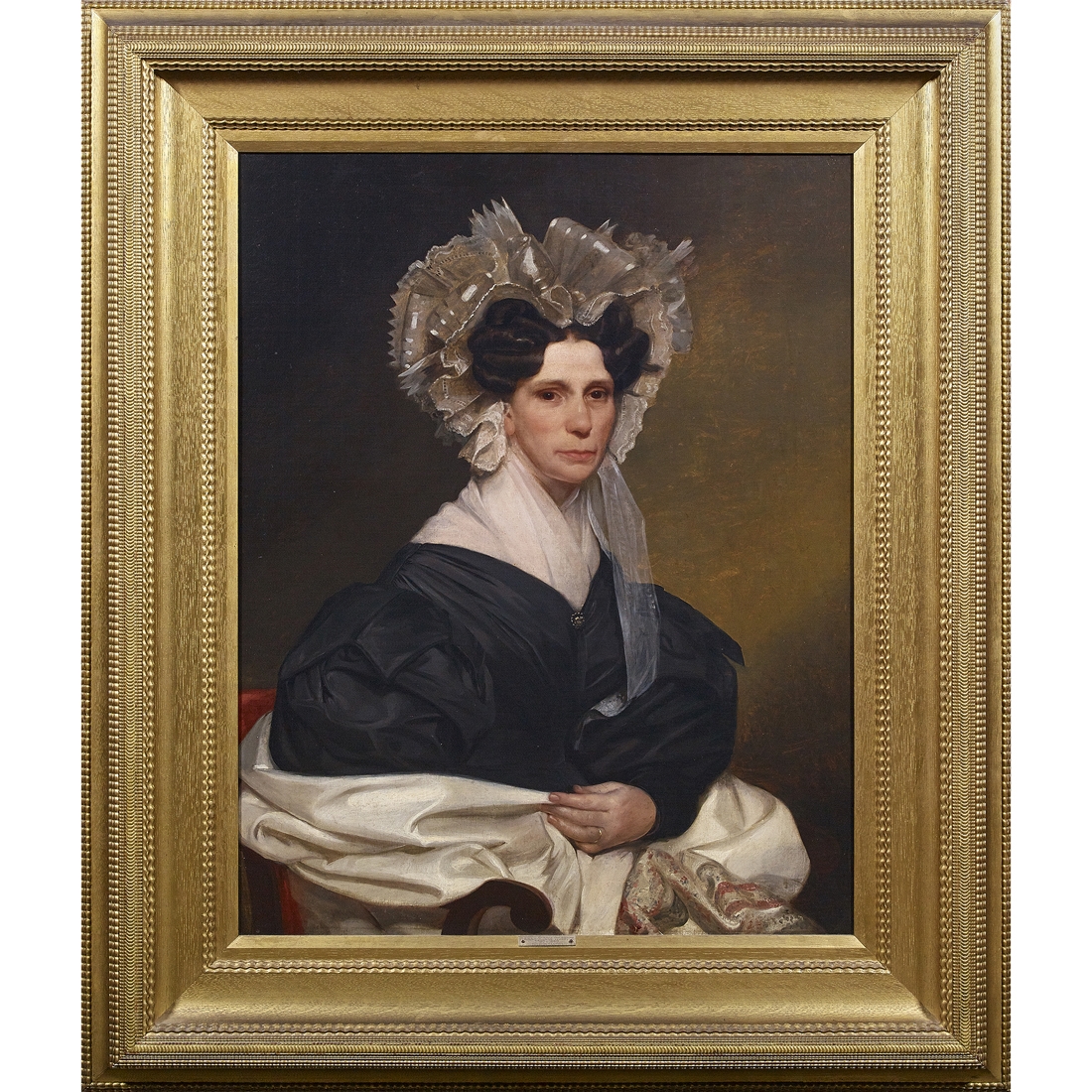 Chester Harding | Portrait of Sarah Minns Tileston | MutualArt