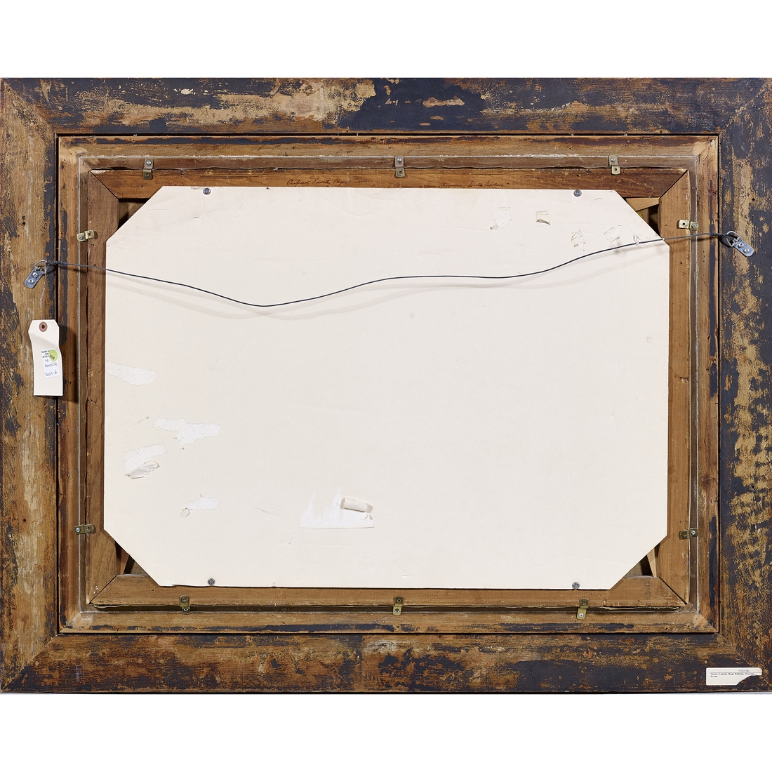 Laurits Regner Tuxen | Landscape with Figures Bathing (1918) | MutualArt