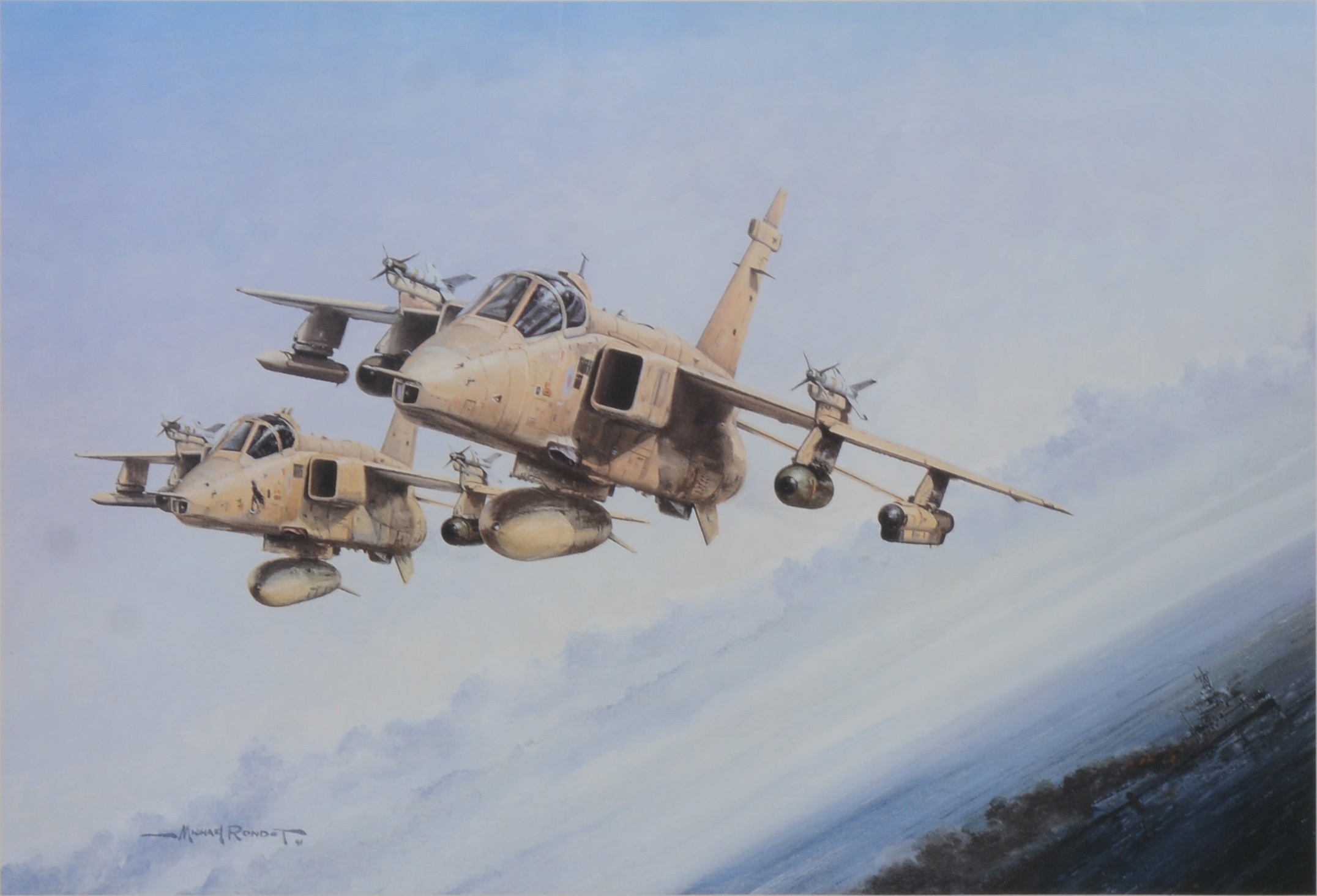 Michael Rondot | Mutual Support and The Longest Minute | MutualArt