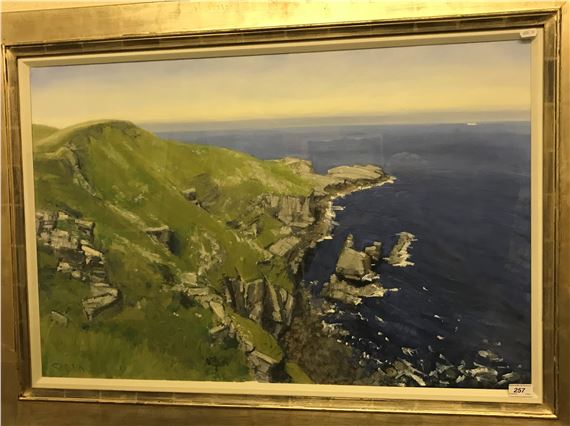 Charles Simpson | Cruise ship | MutualArt