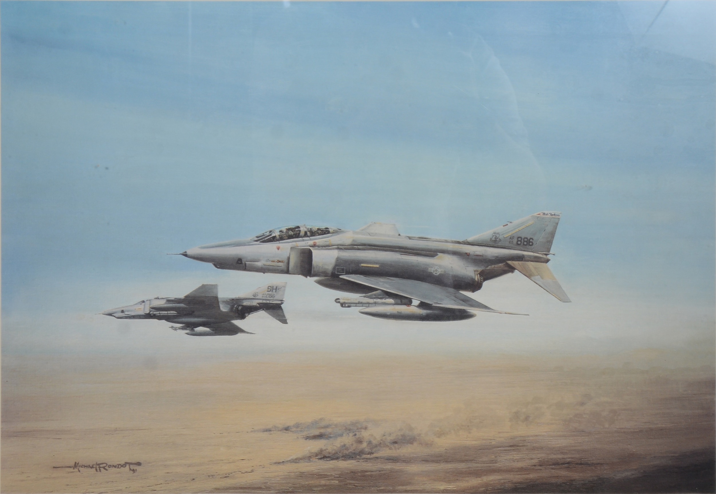 Michael Rondot | Mutual Support and The Longest Minute | MutualArt