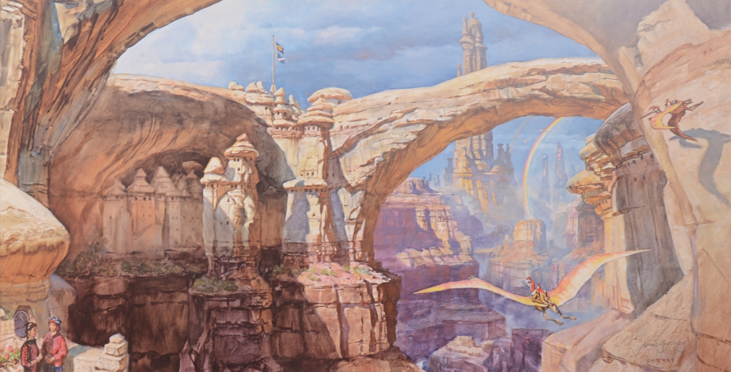 James Gurney | Three James Gurney prints | MutualArt