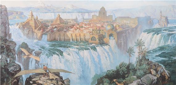 James Gurney | Three James Gurney prints | MutualArt