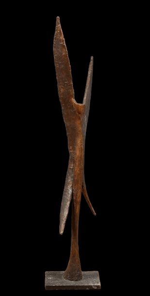 Maxime Adam Tessier | Unfolded figure | MutualArt