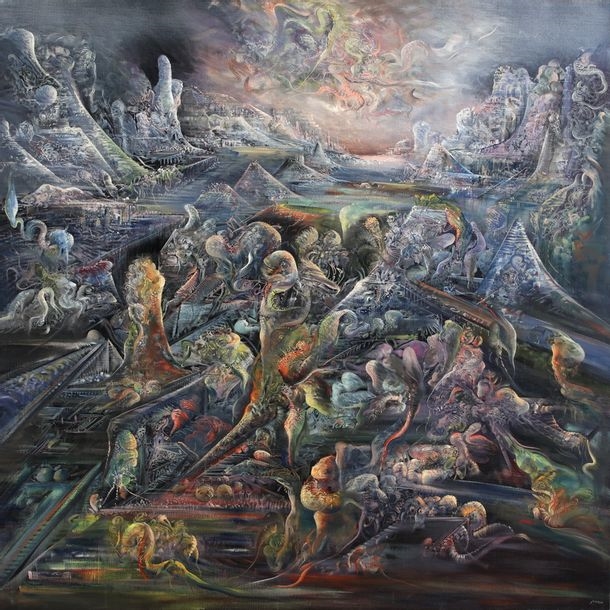 Marc Janson | Traps are dug behind all the marbles (1975) | MutualArt