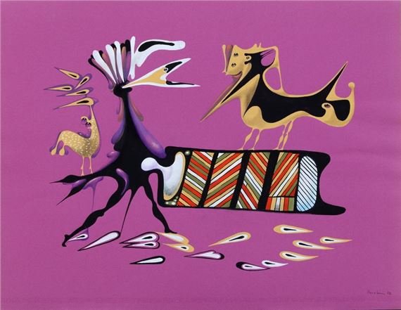 Jules Perahim | Surrealist Figures, 1972 (1972) | MutualArt