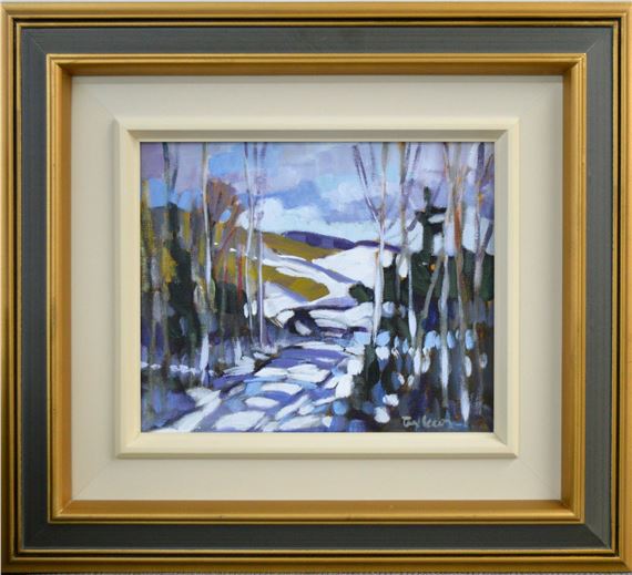 Paul Lecor | Paysage d'hiver | MutualArt