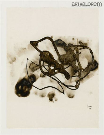 Fred Deux | Stain (1964) | MutualArt