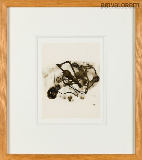 Fred Deux | Stain (1964) | MutualArt
