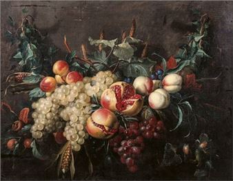 Daniel Seghers | Blomsterstilleben | MutualArt