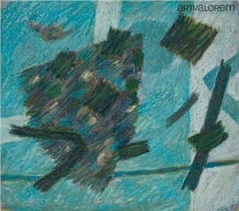 Henri Bernard Goetz | Sans titre (1948) | MutualArt