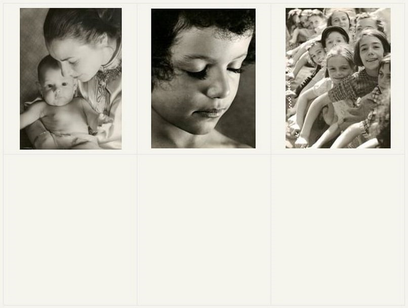 Andre Steiner | Portraits of children, 1930s. | MutualArt