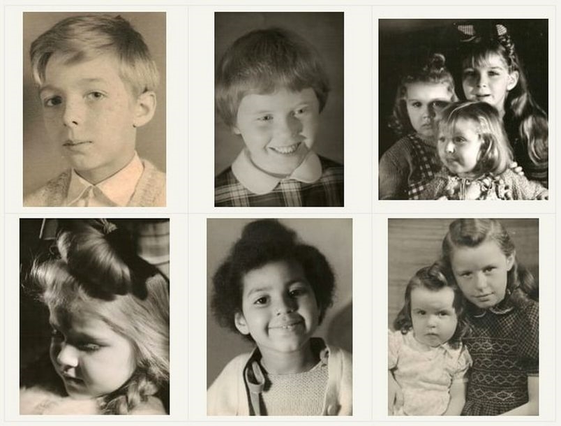 Andre Steiner | Portraits of children, 1930s. (1930s) | MutualArt