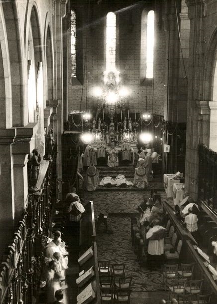 Andre Steiner | Consecration of Father Abbey, circa 1935. (Circa 1935 ...
