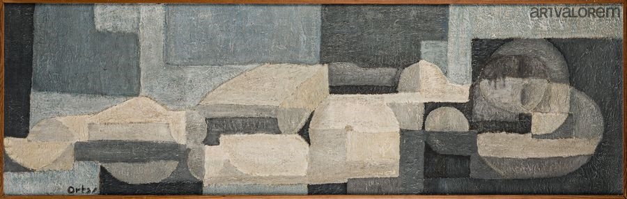 Modern School | Drowsy Woman Cubing | MutualArt