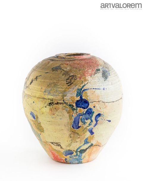 Claude Varlan | Important ovoid jar | MutualArt