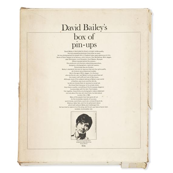 David Bailey | David Bailey's Box of Pin-Ups, 1965 (1965) | MutualArt