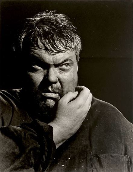 Voinquel Raymond | Orson Welles, on the set of Richard Fleischer's ...