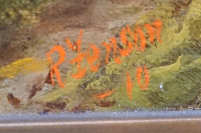 Robert Fenson | River Landscape | MutualArt