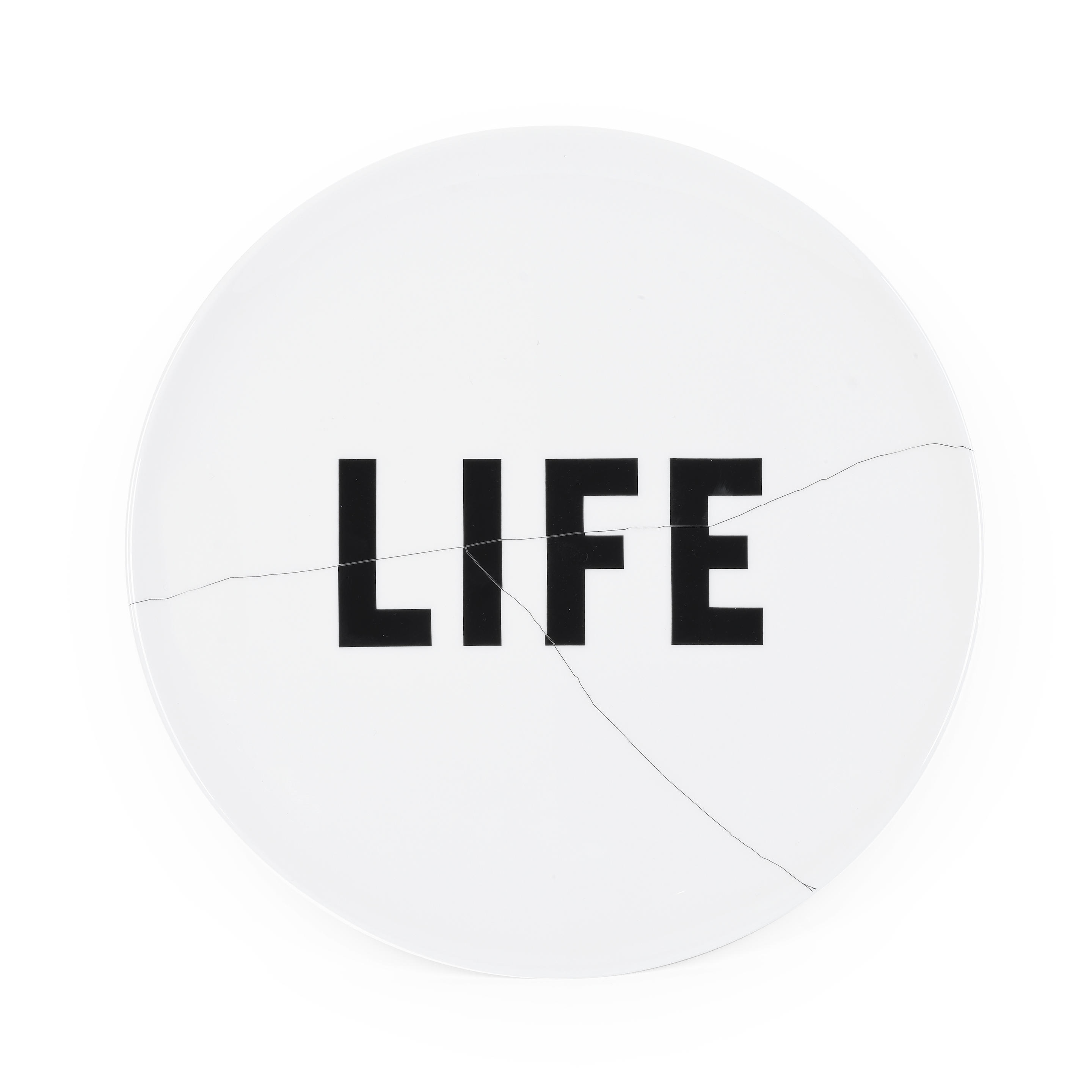 Virgil Abloh | Life Itself, 2021 Artist Plate Project (2021) | MutualArt