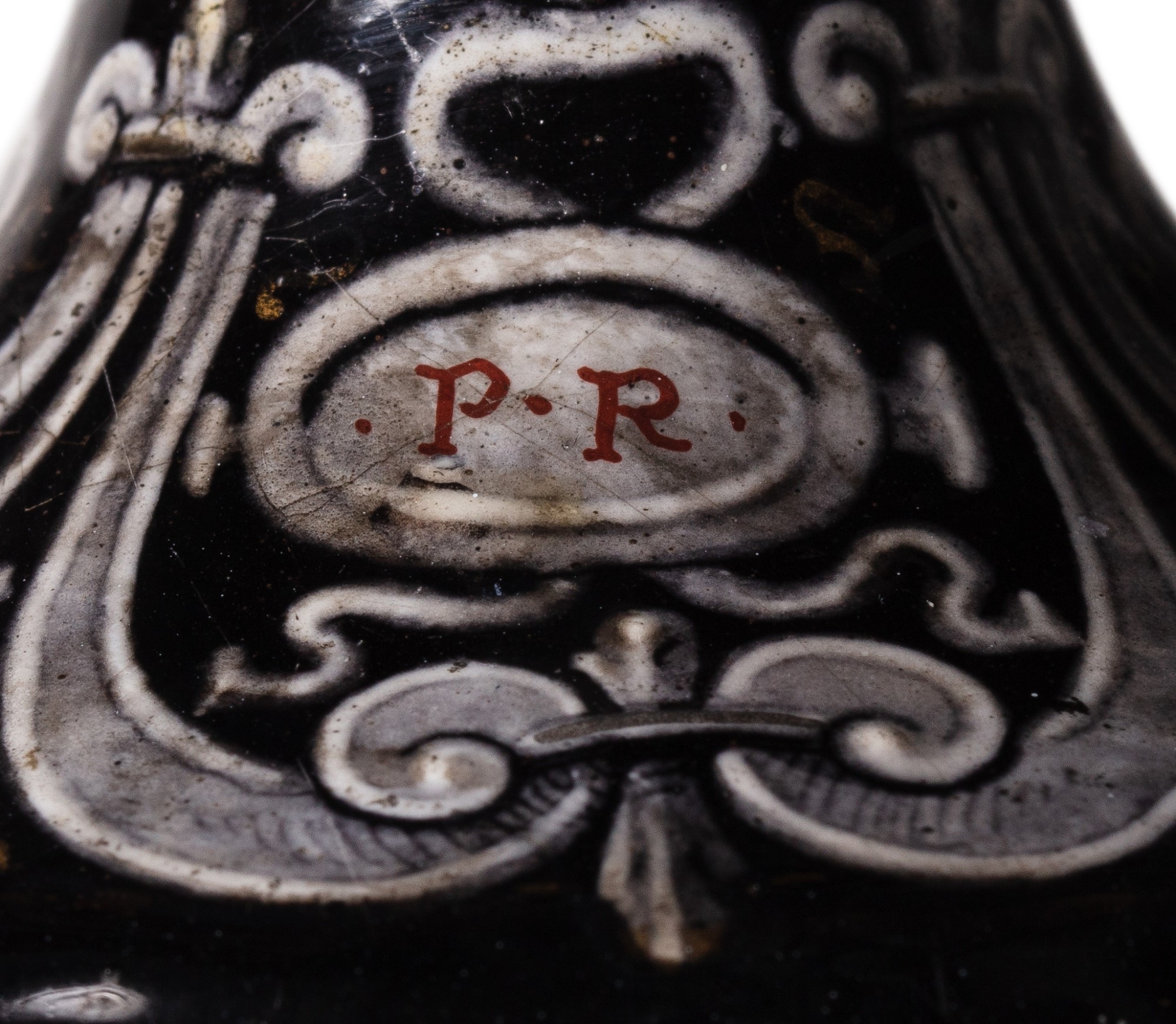 Pierre Reymond | A Limoges grisaille painted enamel Tazza depicting a ...