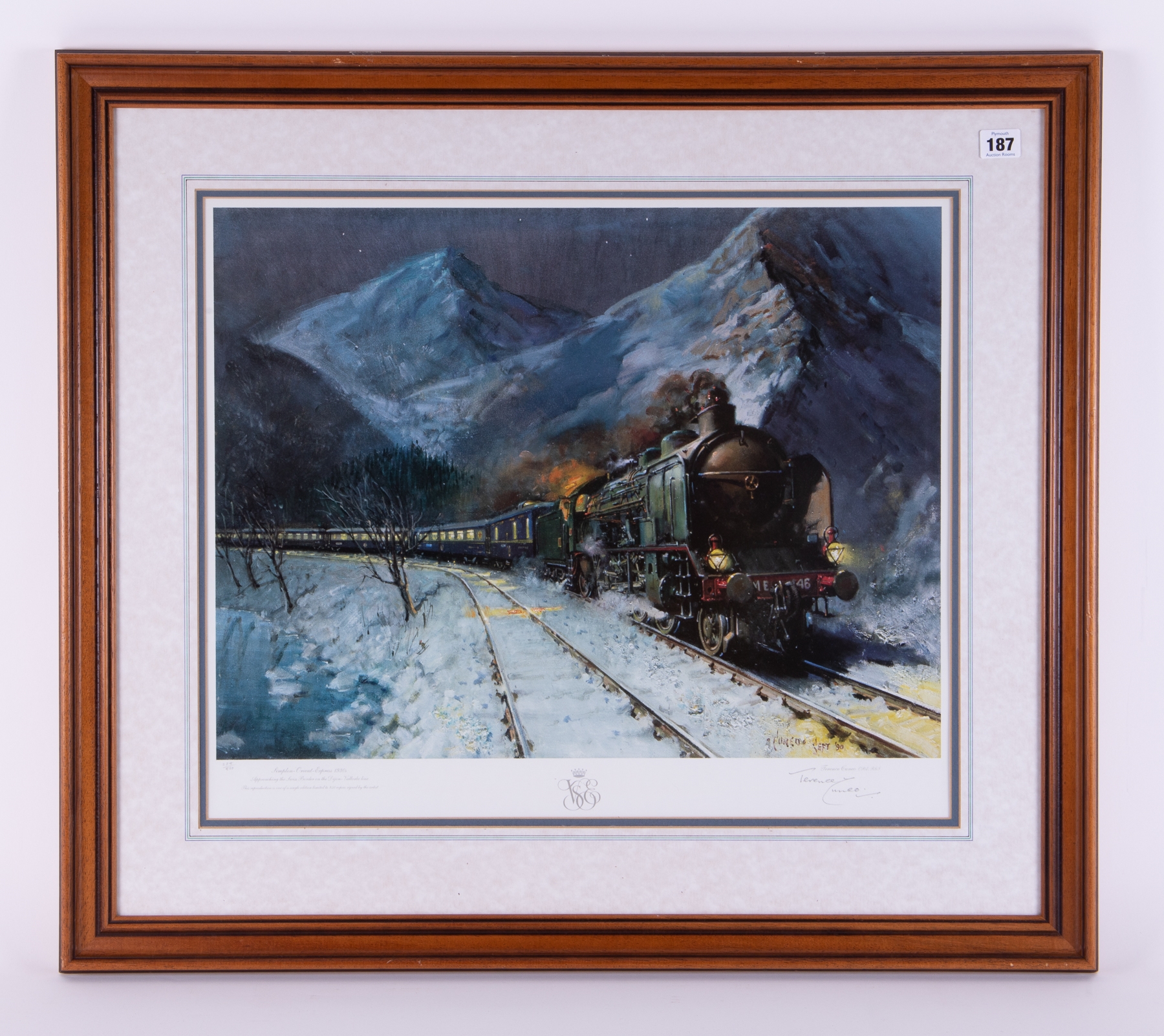 Terence Cuneo | Orient Express | MutualArt
