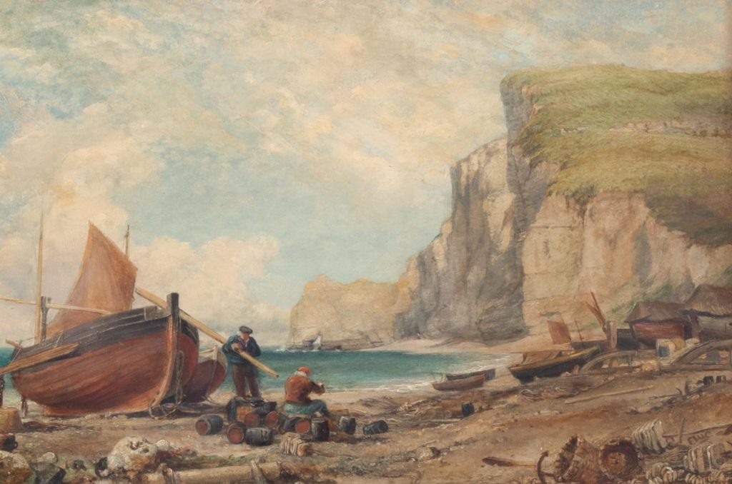 Edward William Cooke | Seascape | MutualArt