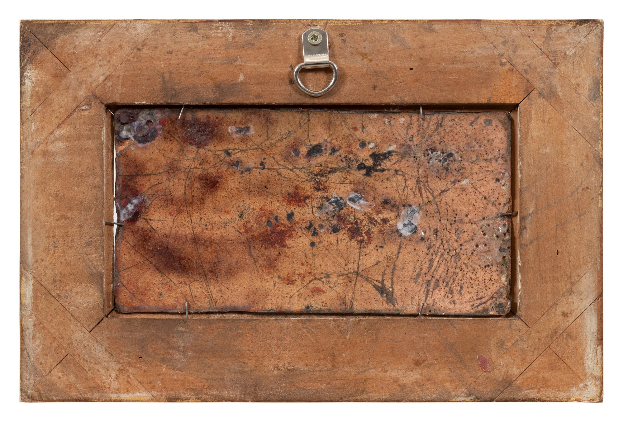 Pierre Reymond | A Limoges grisaille painted enamel rectangular plaque ...