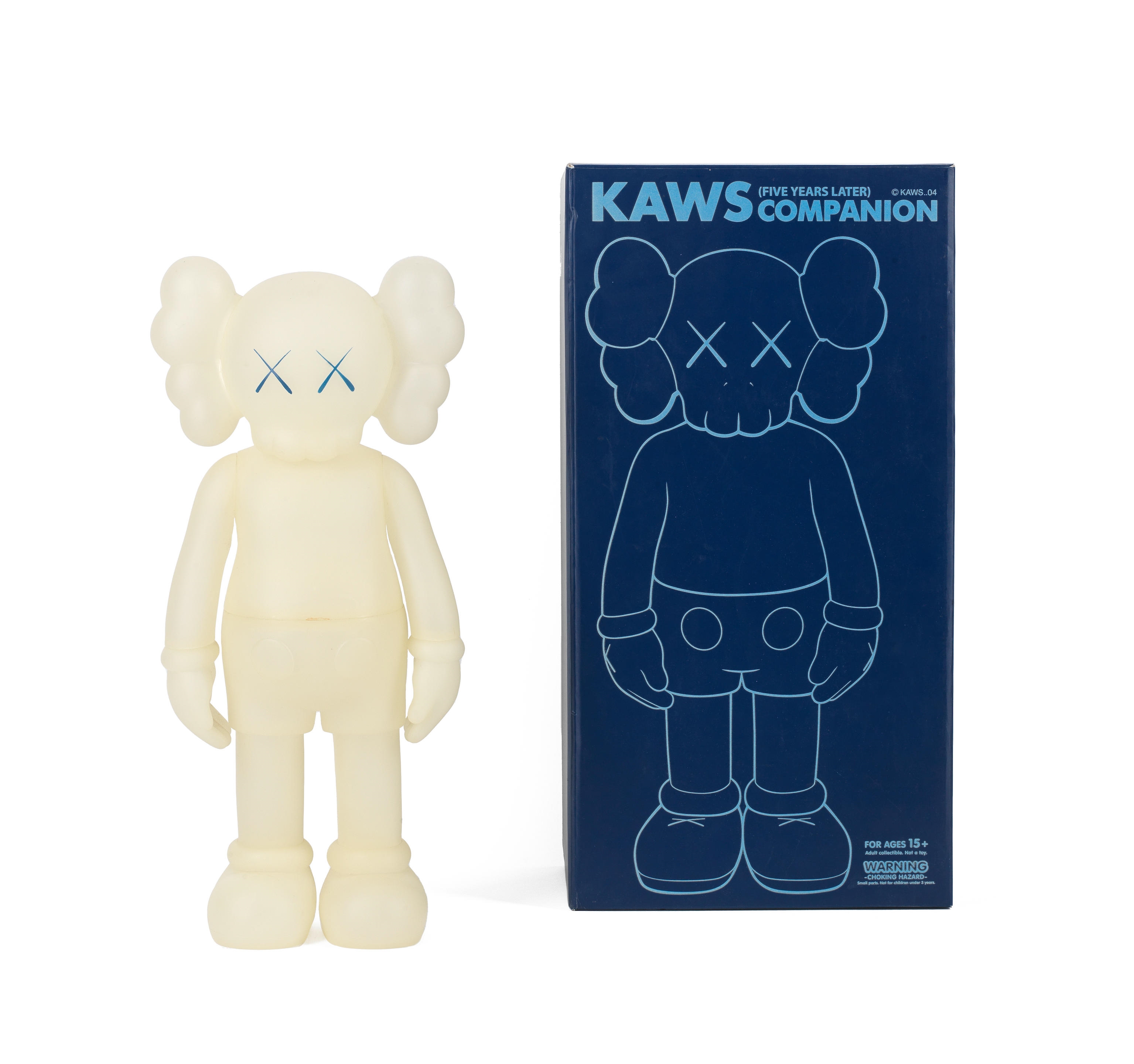 KAWS | Five Years Later Companion (Glow in the Dark), 2004 (2004 ...