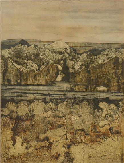 John Ridgewell | River landscape | MutualArt