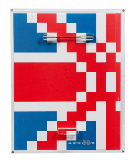 Space Invader | The Invasion in the UK (guide d'invasion 03): London ...
